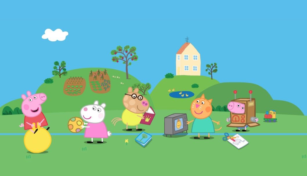 Peppa Party - The Party Room For Kids